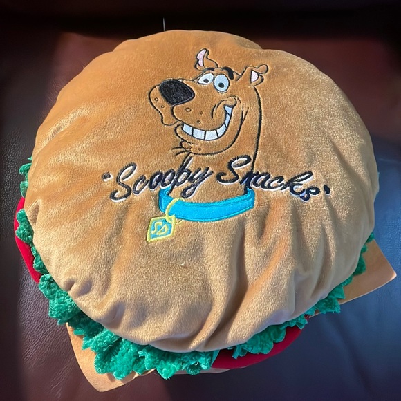 Accents Scooby Doo Collectible Cheeseburger Pillow Poshmark
